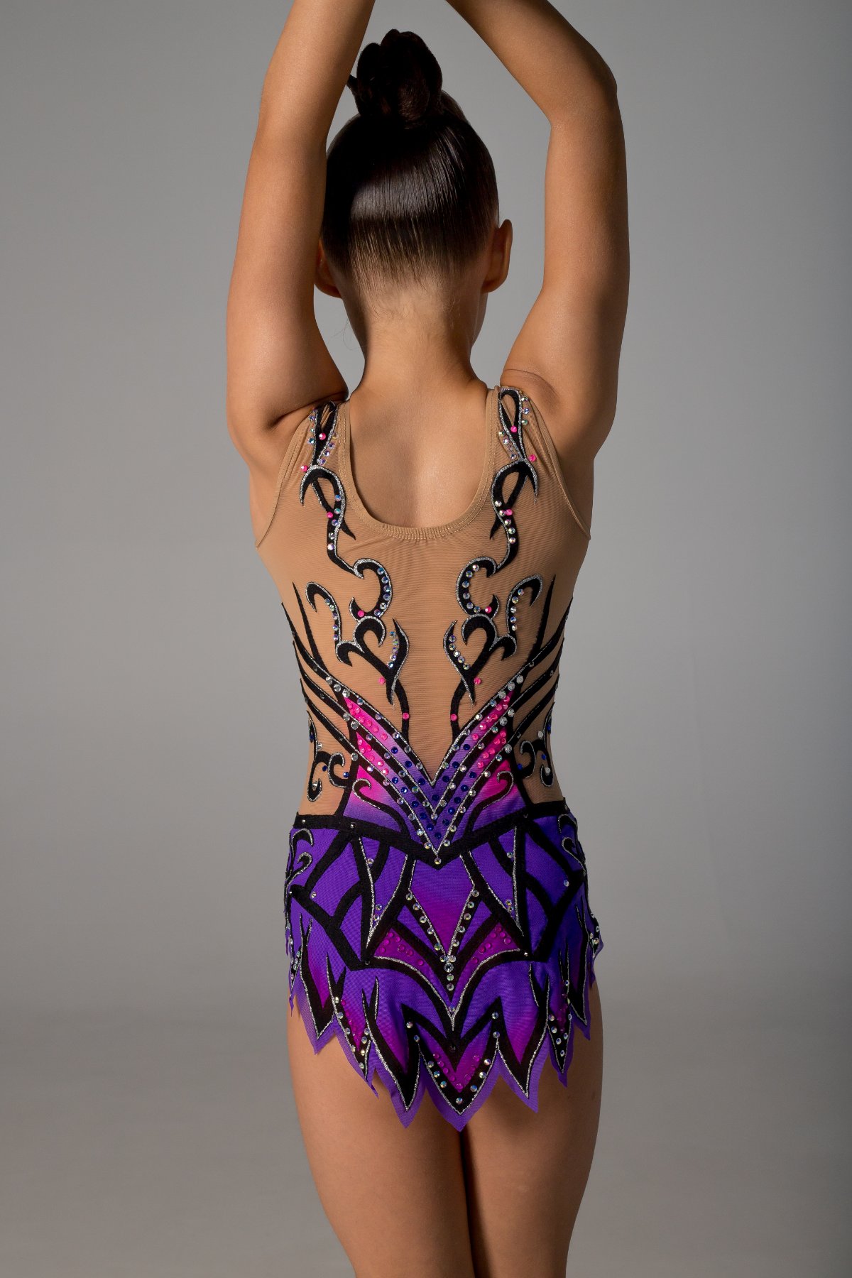 Купальник для художественной гимнастики в наличии Симфония