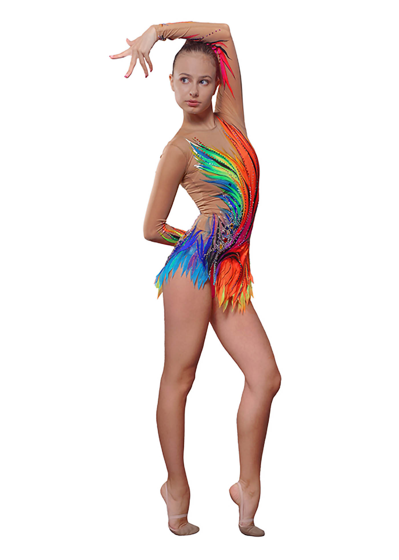 Купальник для художественной гимнастики Дом восходящего солнца — купить в интернет магазине