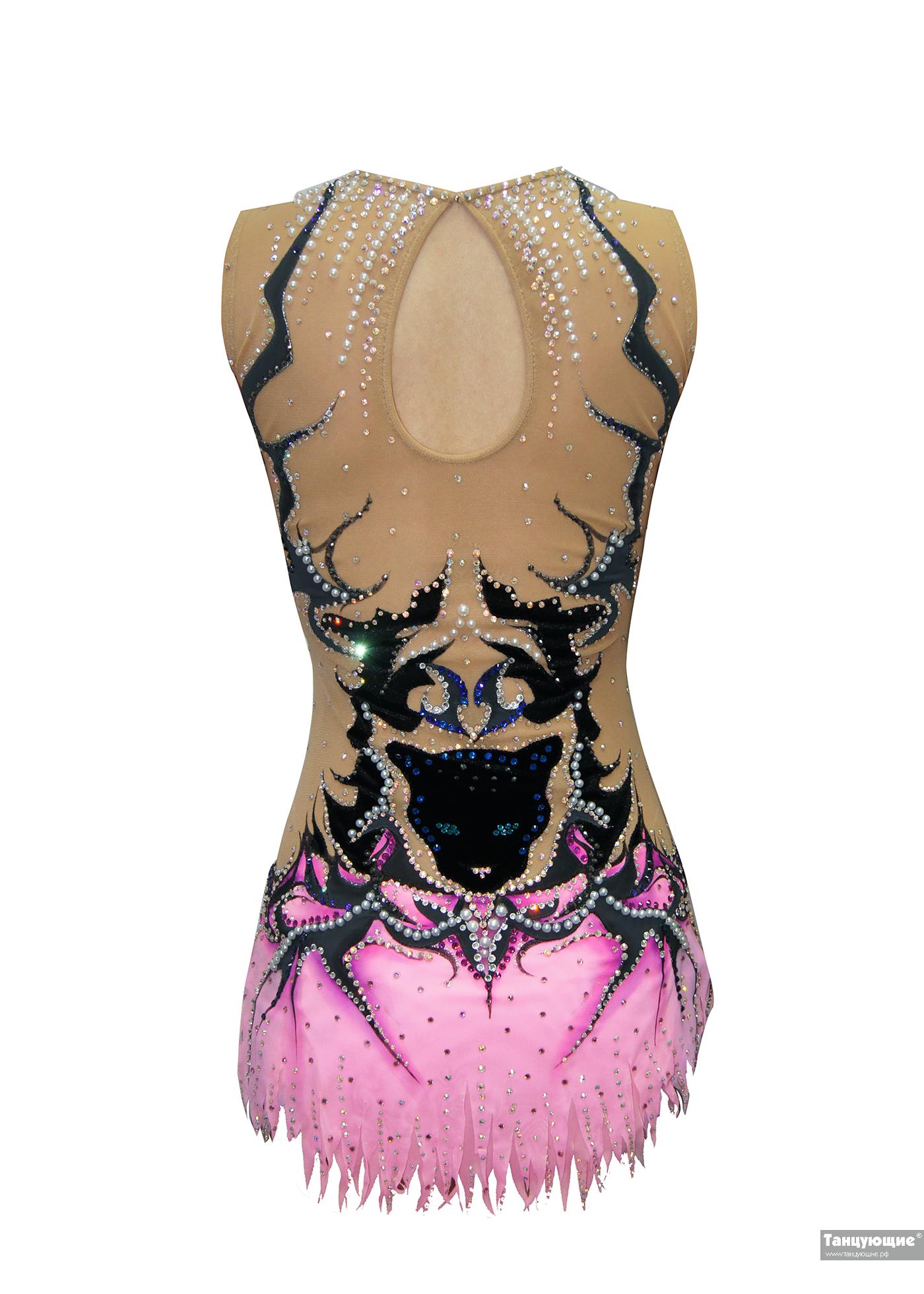 Купальник для художественной гимнастики Багира — купить в интернет магазине «Танцующие